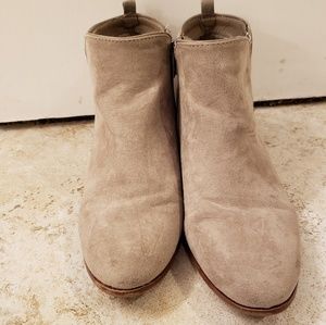 Sam & Libby | Shoes | Sam Libby Tanlight Brown Booties Size 8 | Poshmark